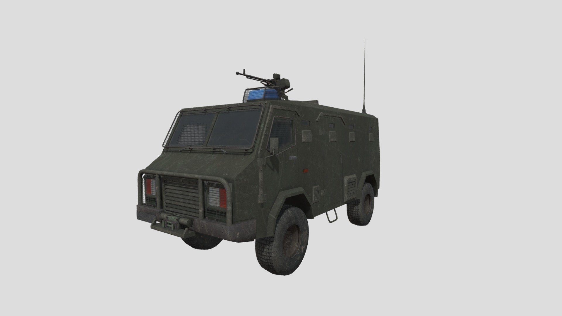 Alvis Tactica - 3D model by jaanxc [694f932] - Sketchfab
