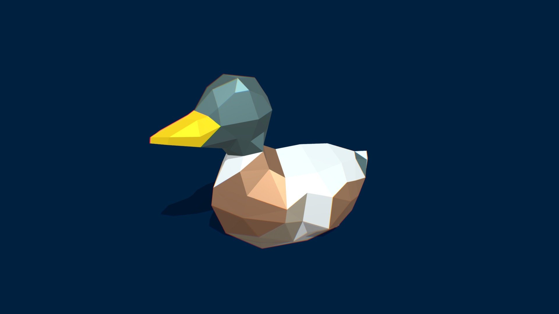 Mallard Duck [Commissioned Sample] - 3D model by toscraft [694ffce ...