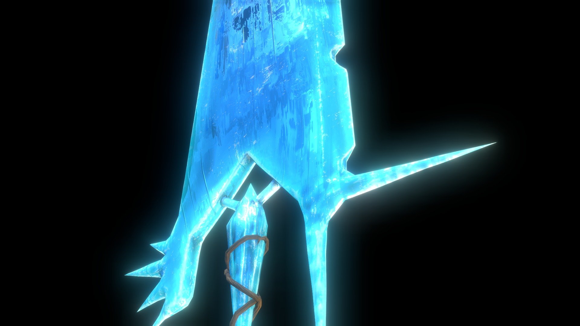 Ice Great Sword - 3D model by aj1stly [695017a] - Sketchfab