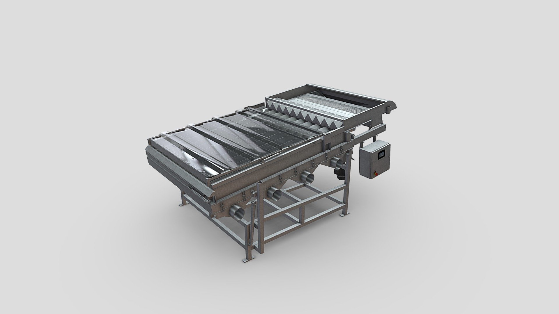 10 Channel Smart Grader - (2024) - 3D model by VAKI (@vakiiceland ...