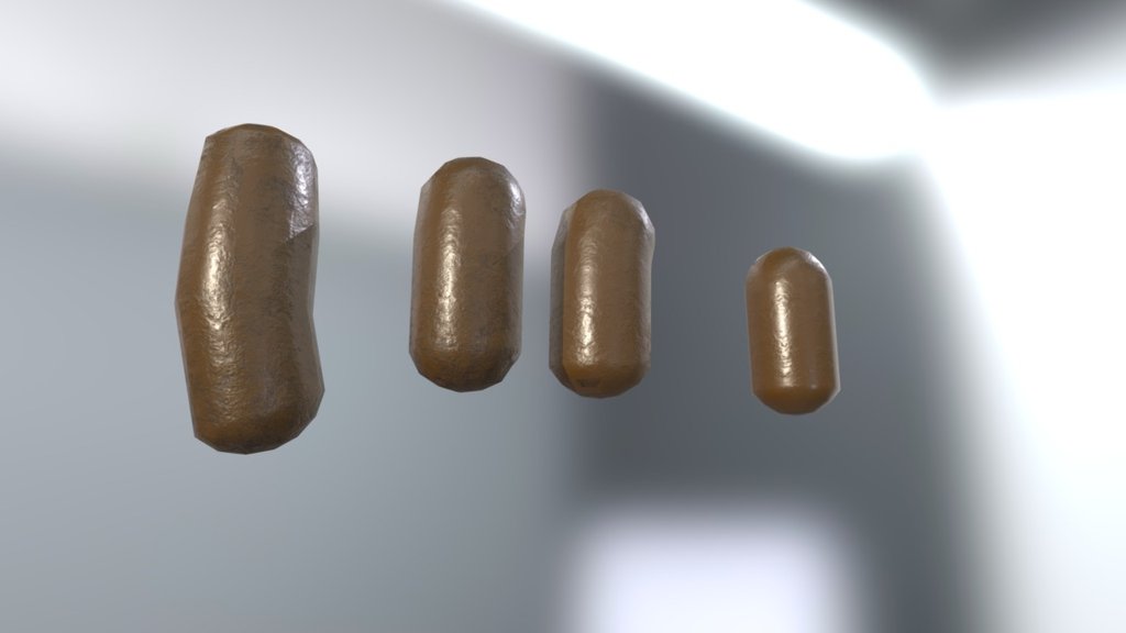 Cat Poop - 3D model by c_irby_paint (@cirby2180) [69501fd] - Sketchfab