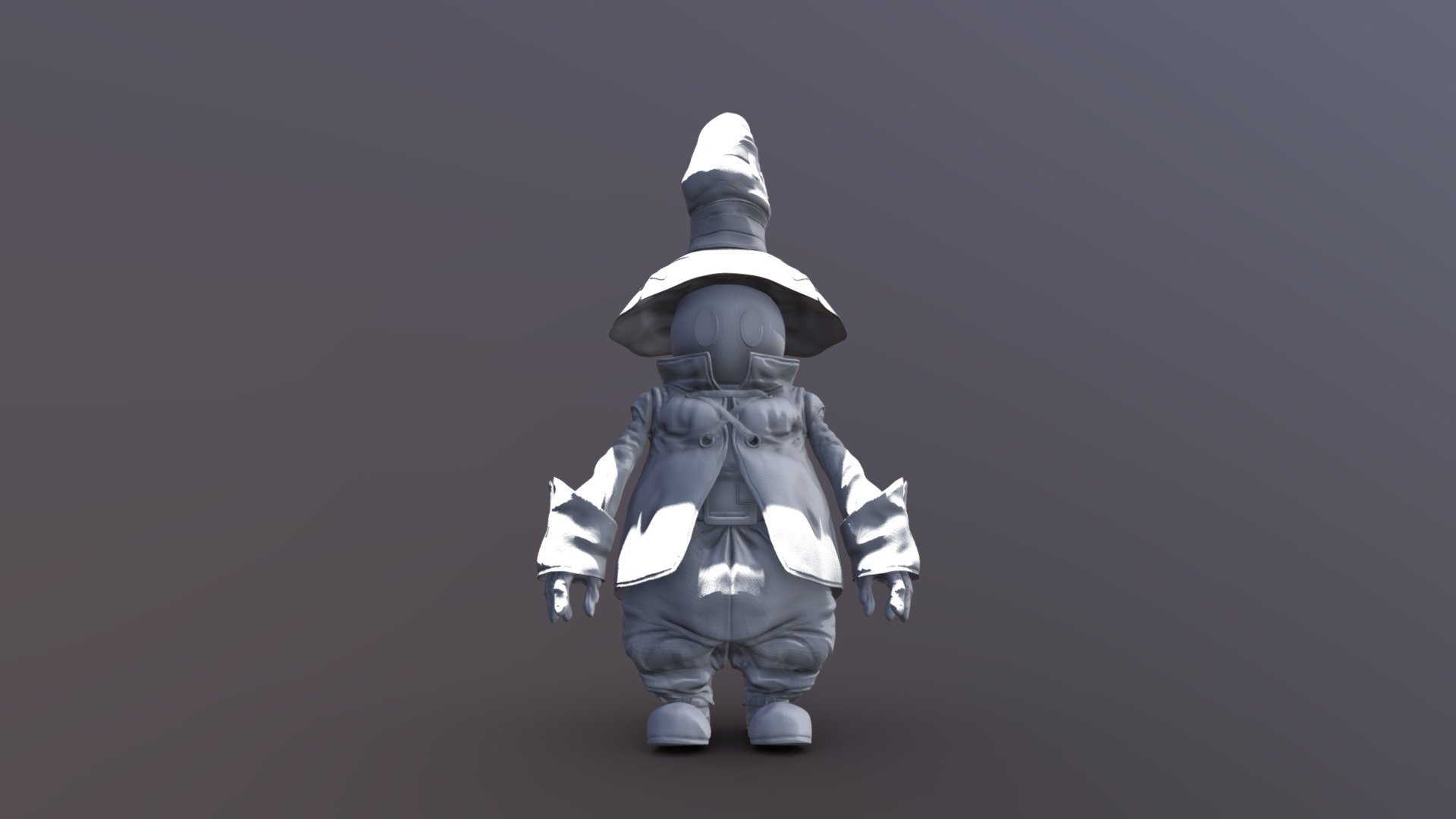 Vivi - FFIX - 3D model by wsatcher12 [6950441] - Sketchfab
