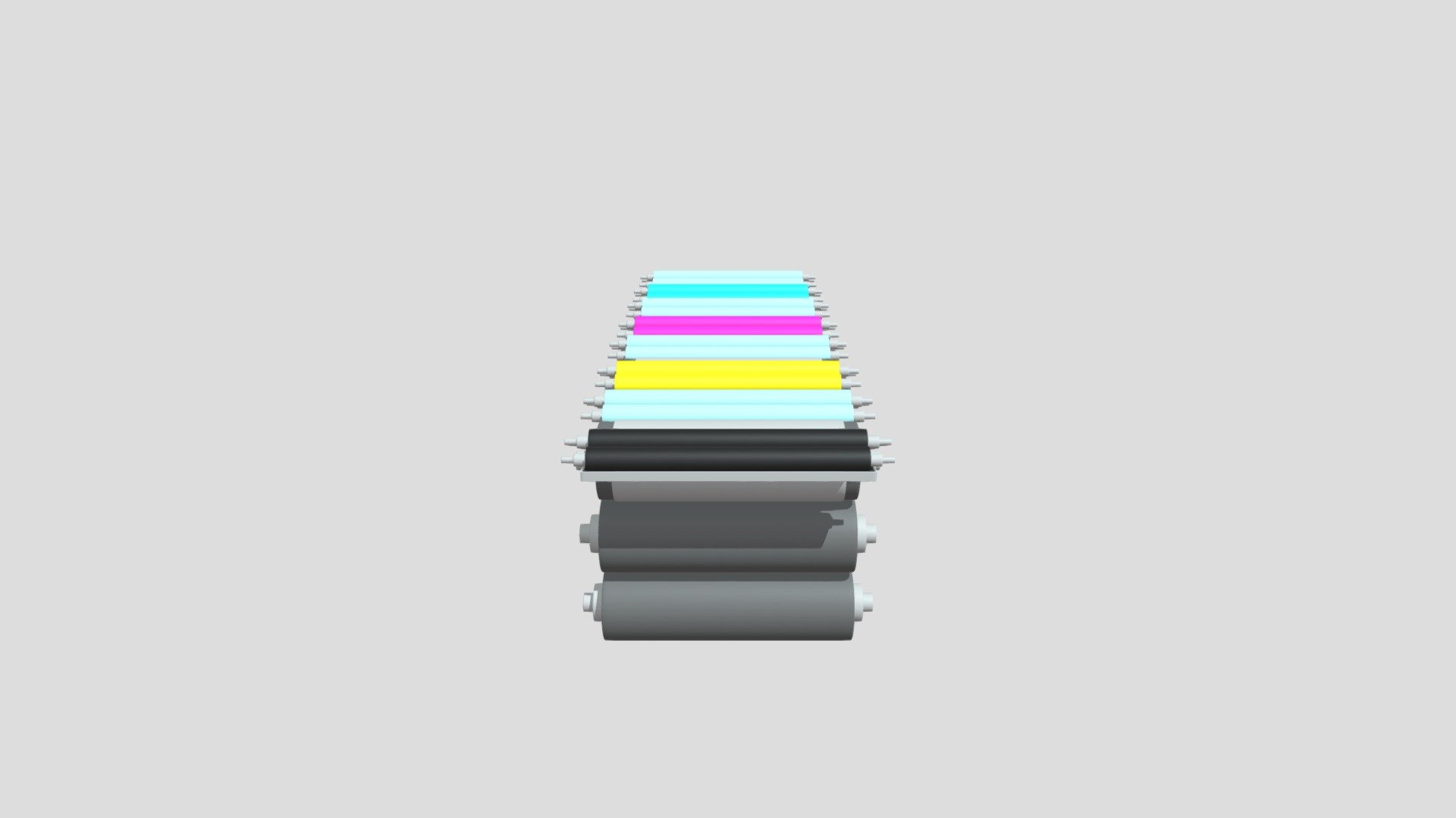 Modelo Offset Impressão - Colorido - 3D model by toni_spira [6950807 ...