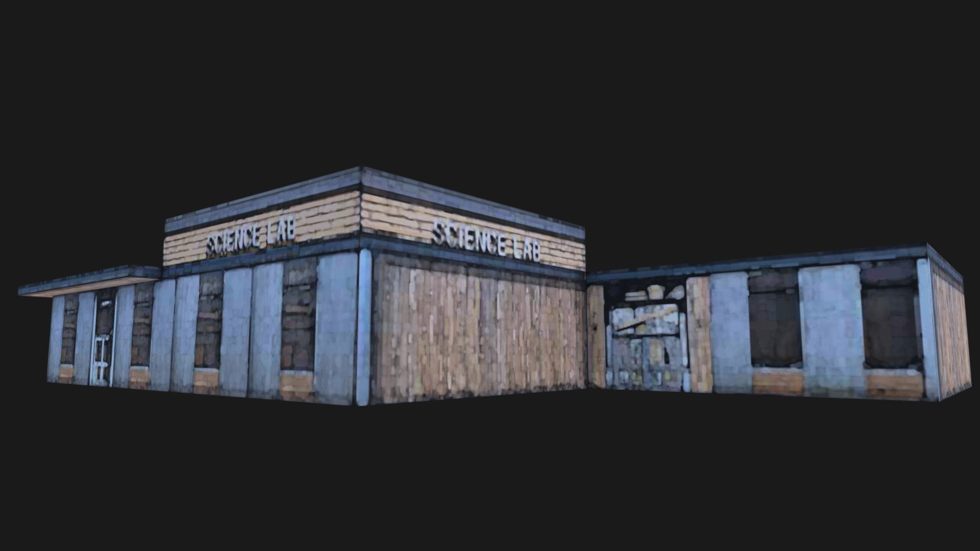 Days gone / Science lab building - 3D model by Jiradet [6951080 ...