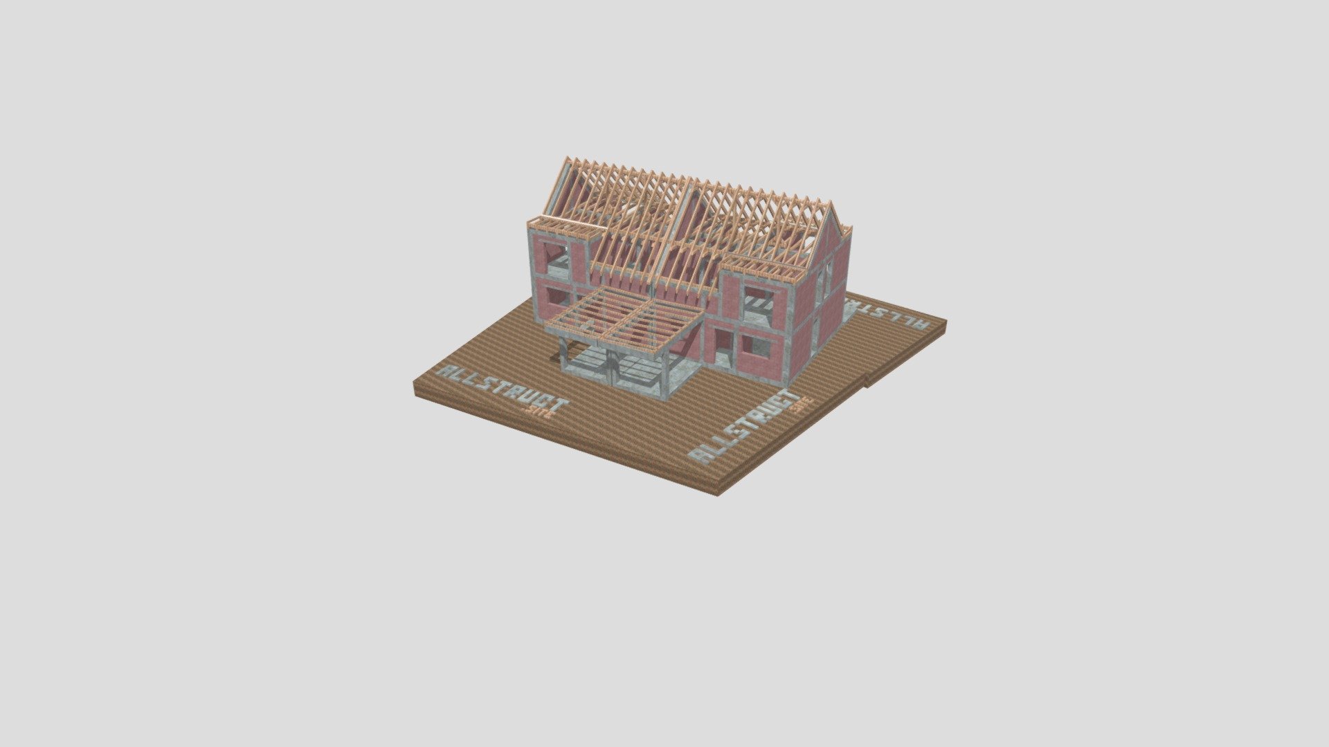 COSOVAN PT+DE_c4d - 3D model by allstruct.site [69510a6] - Sketchfab