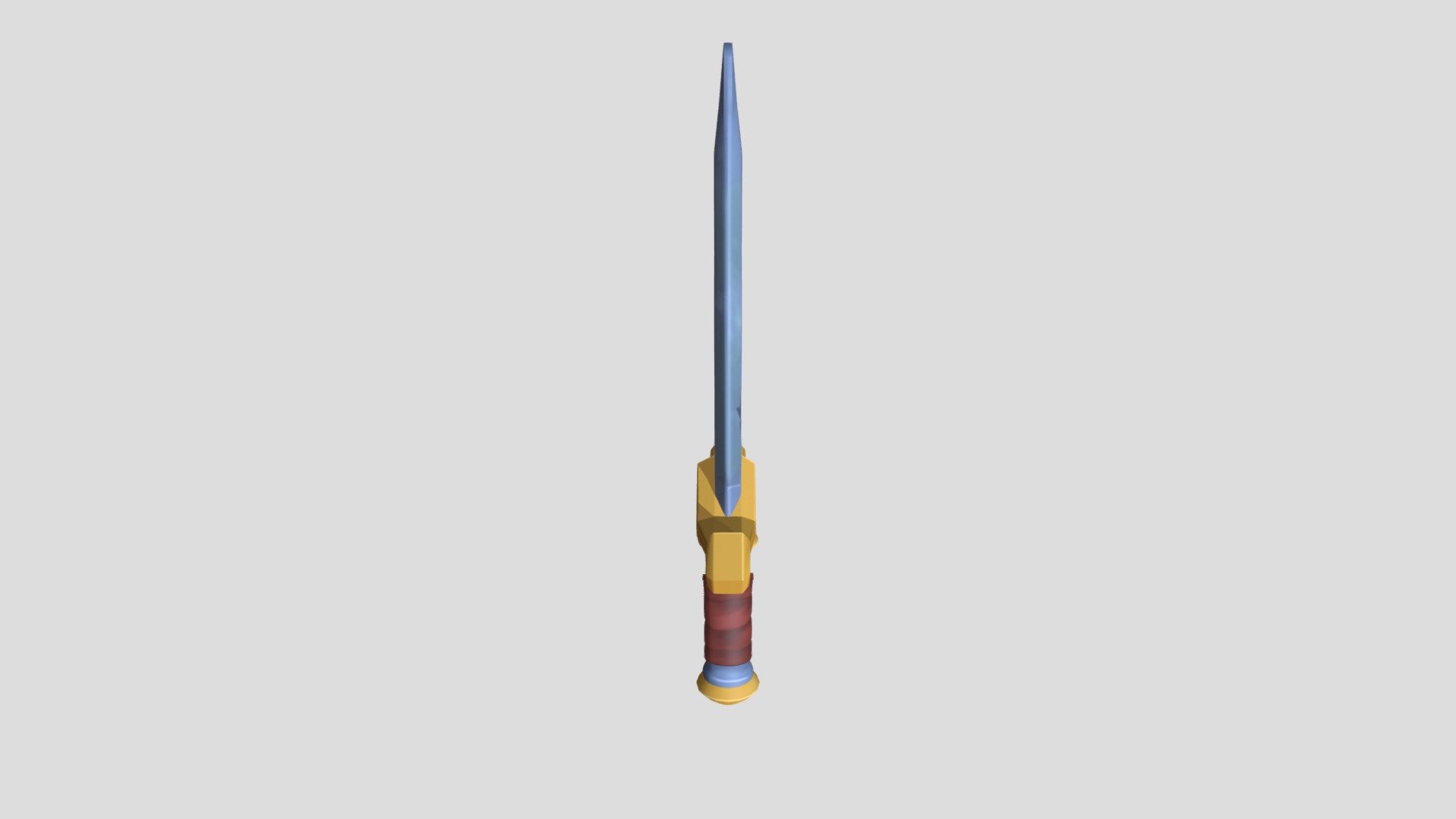 Dagger - 3D model by katiedale [695115e] - Sketchfab