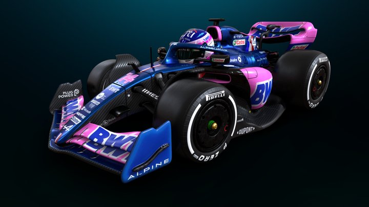 Alpine-a522 3D models - Sketchfab