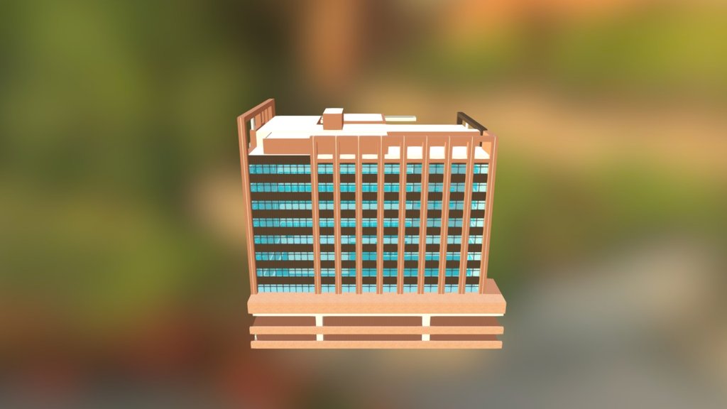 CCHU9056_CHOW YEI CHING BUILDING - 3D model by 3035125031 [6951592 ...