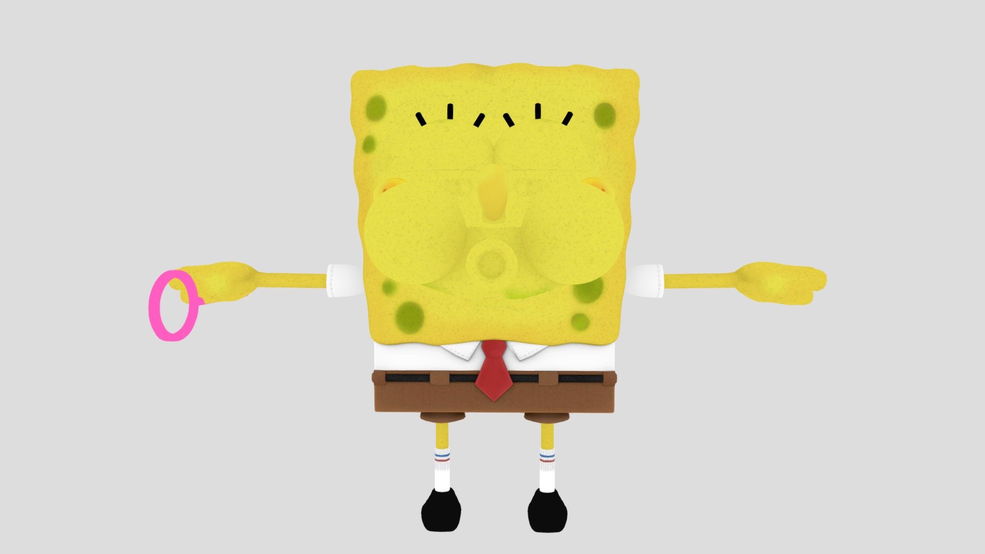 Nickelodeon Kart Racers 3 SpongeBob - 3D model by Sajin Mickey Firey ...