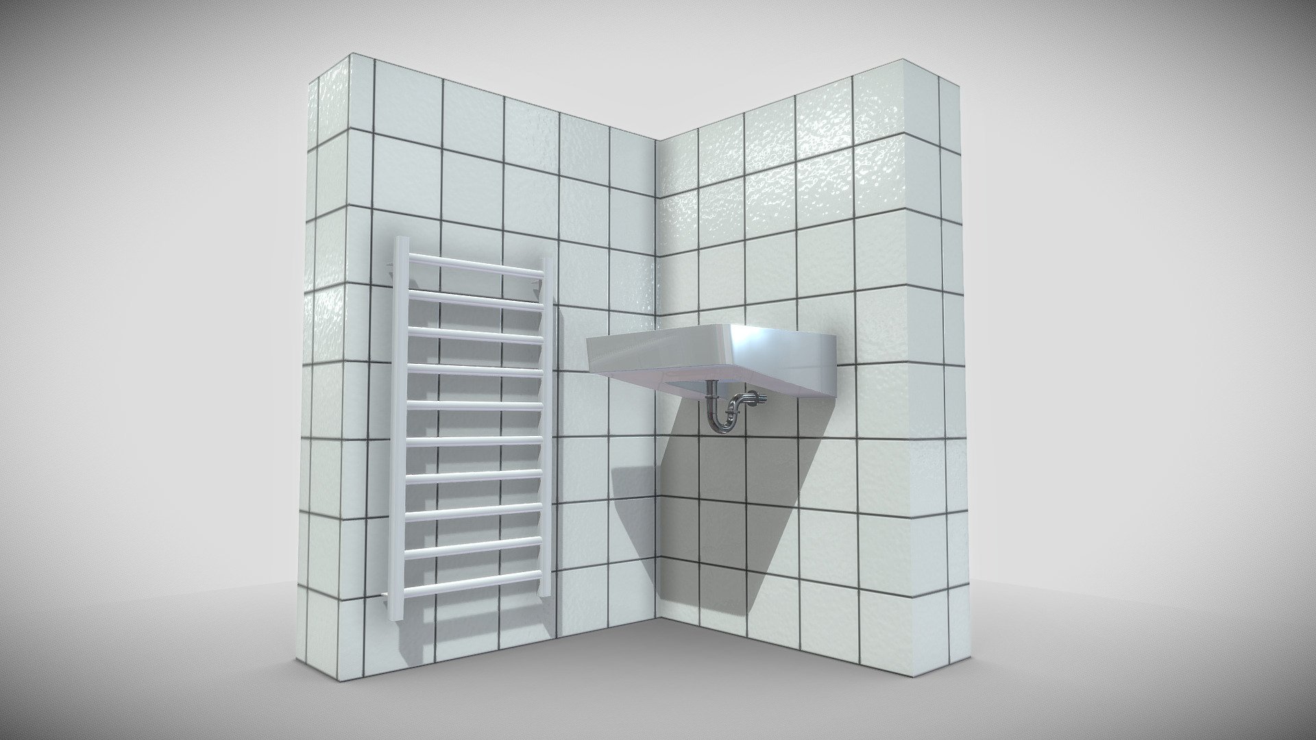 Bathroom (WIP-1) - 3D model by VIS-All-3D (@VIS-All) [6952157] - Sketchfab