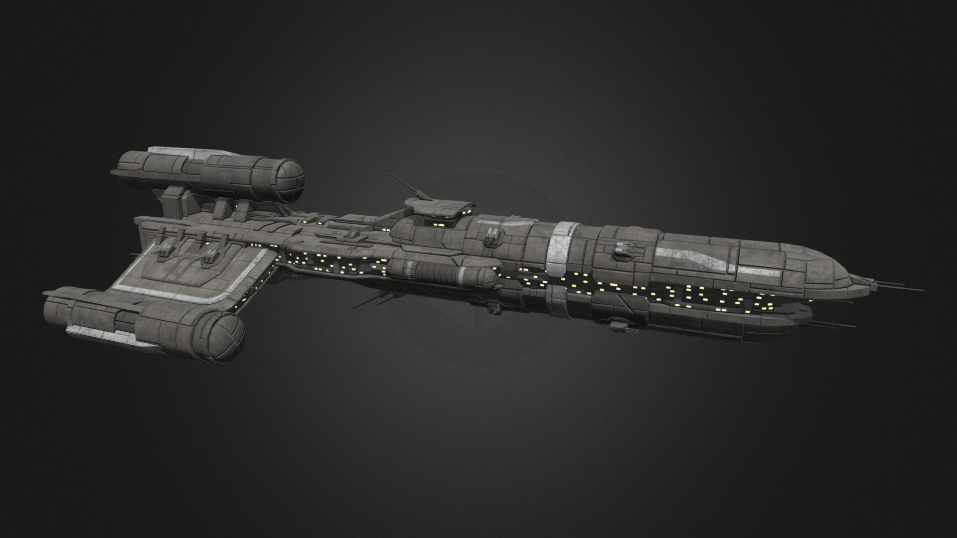 Rupture_Class_Support_Frigate_ShipModel - 3D model by Agent_Traitor ...