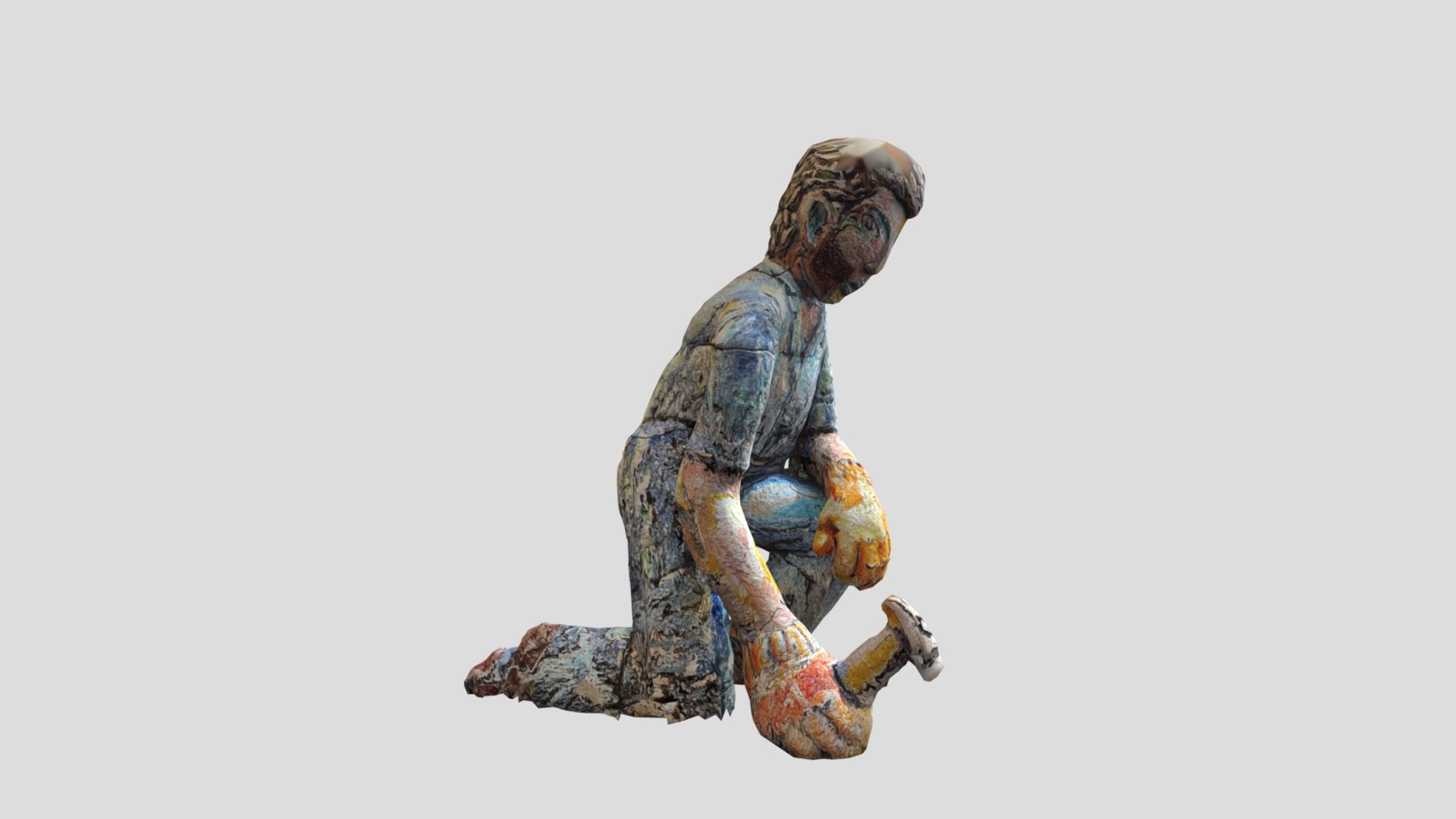 Hammer Man REMIX Animation - Download Free 3D model by Jimmy Gunawan ...