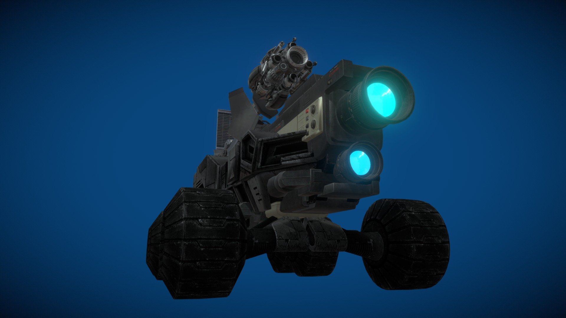 Plasma Camera ATV - Download Free 3D model by Elite Big Speakerman ...