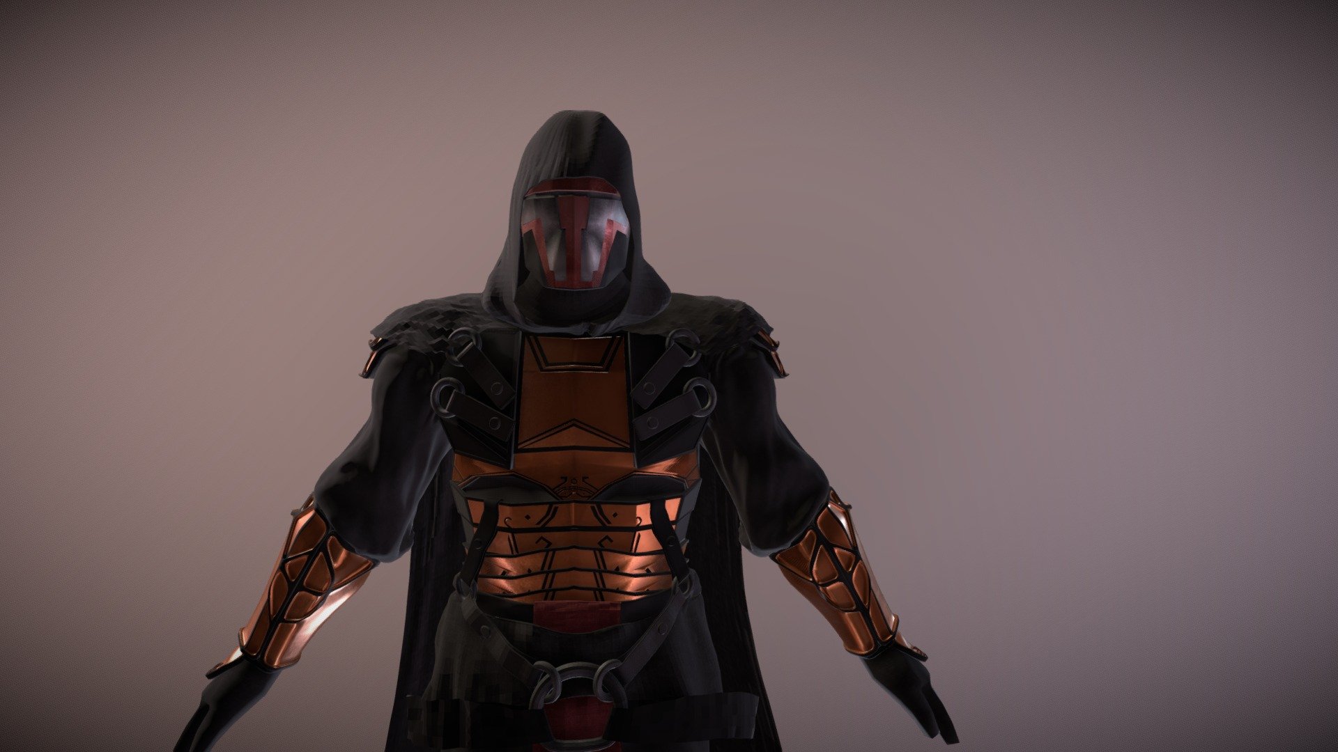 Darth Revan Valheim - 3D model by Niumix z (@H4Z4ZEL) [69538cc] - Sketchfab