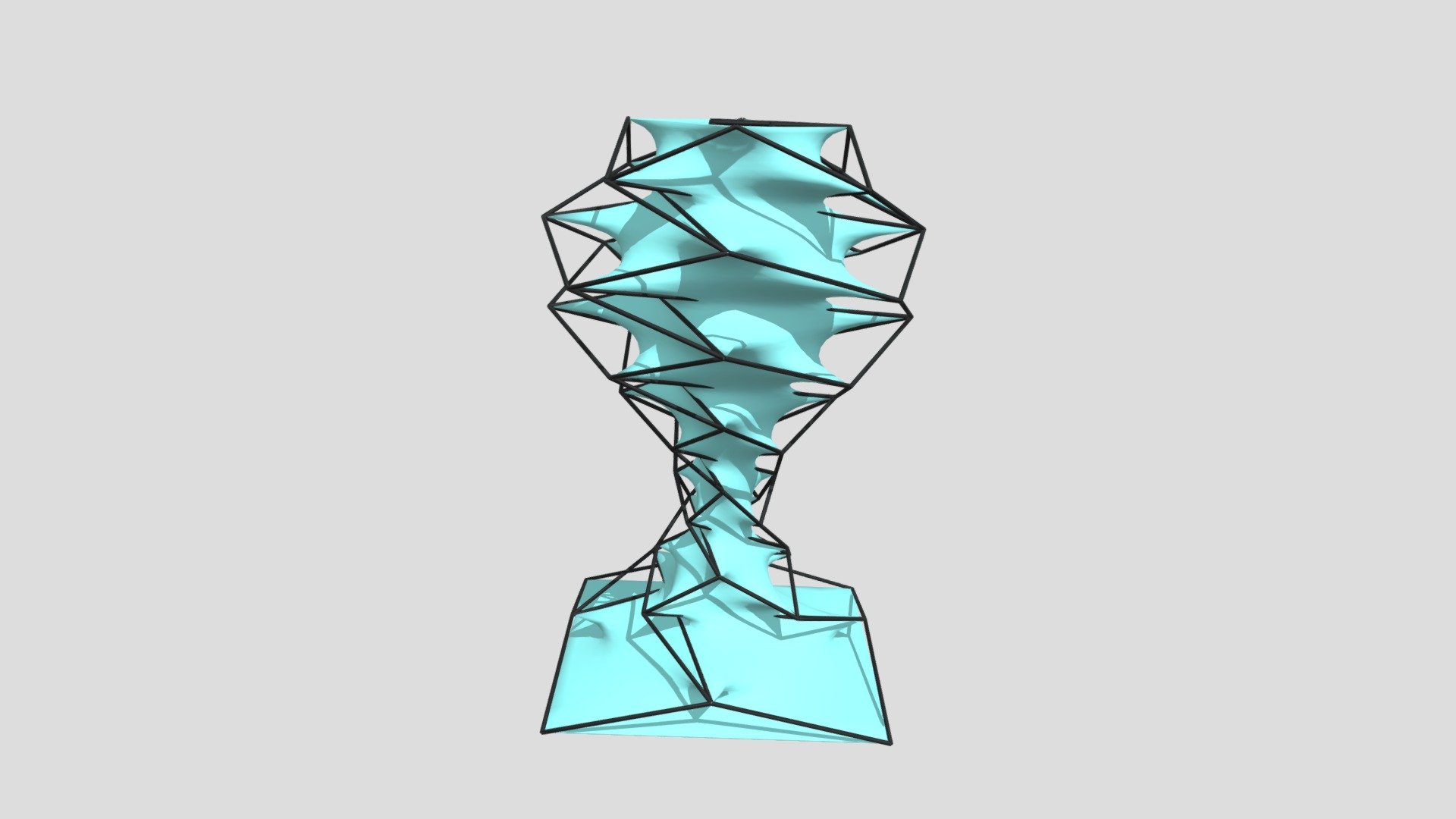 Ugandan Net Structure - Download Free 3D model by 41X14 Dhana ...
