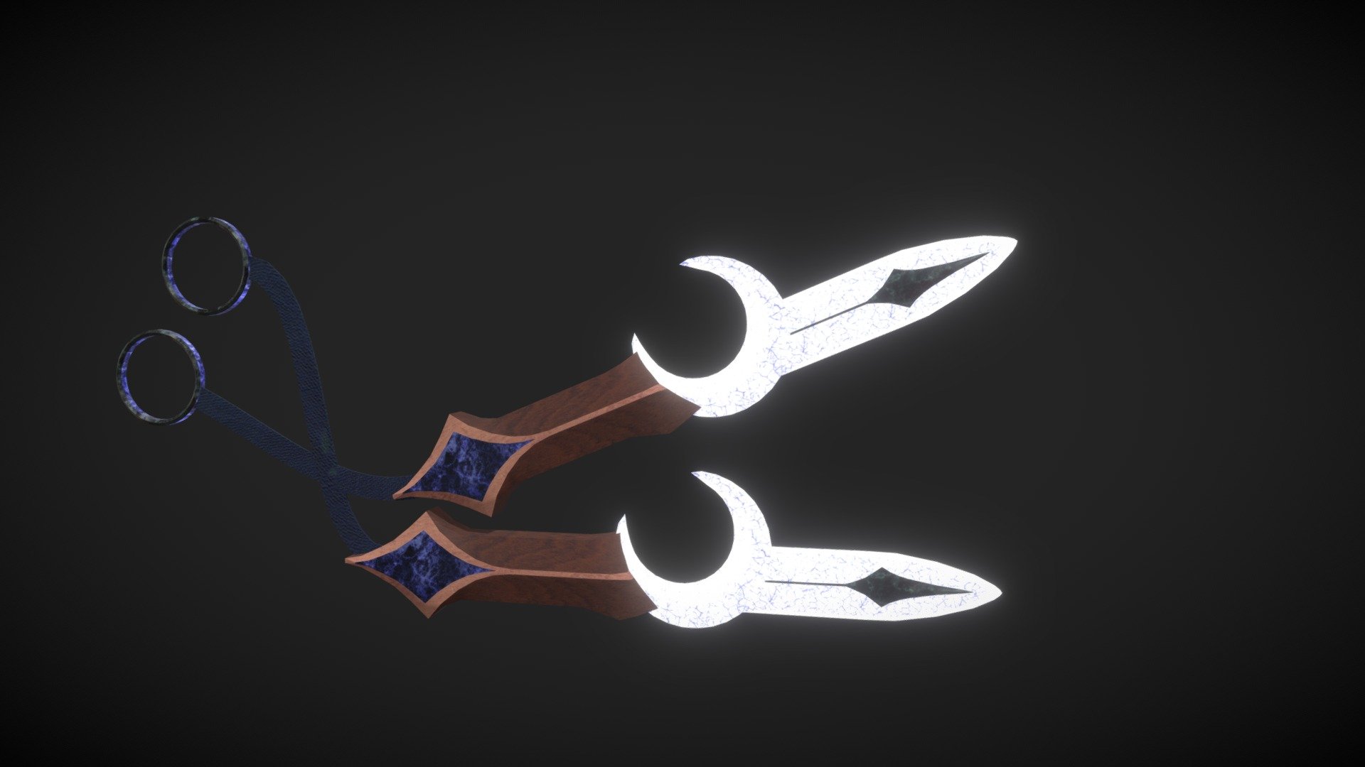Moon Blades - Download Free 3D model by sahansenanayaka310 [6953f6d ...