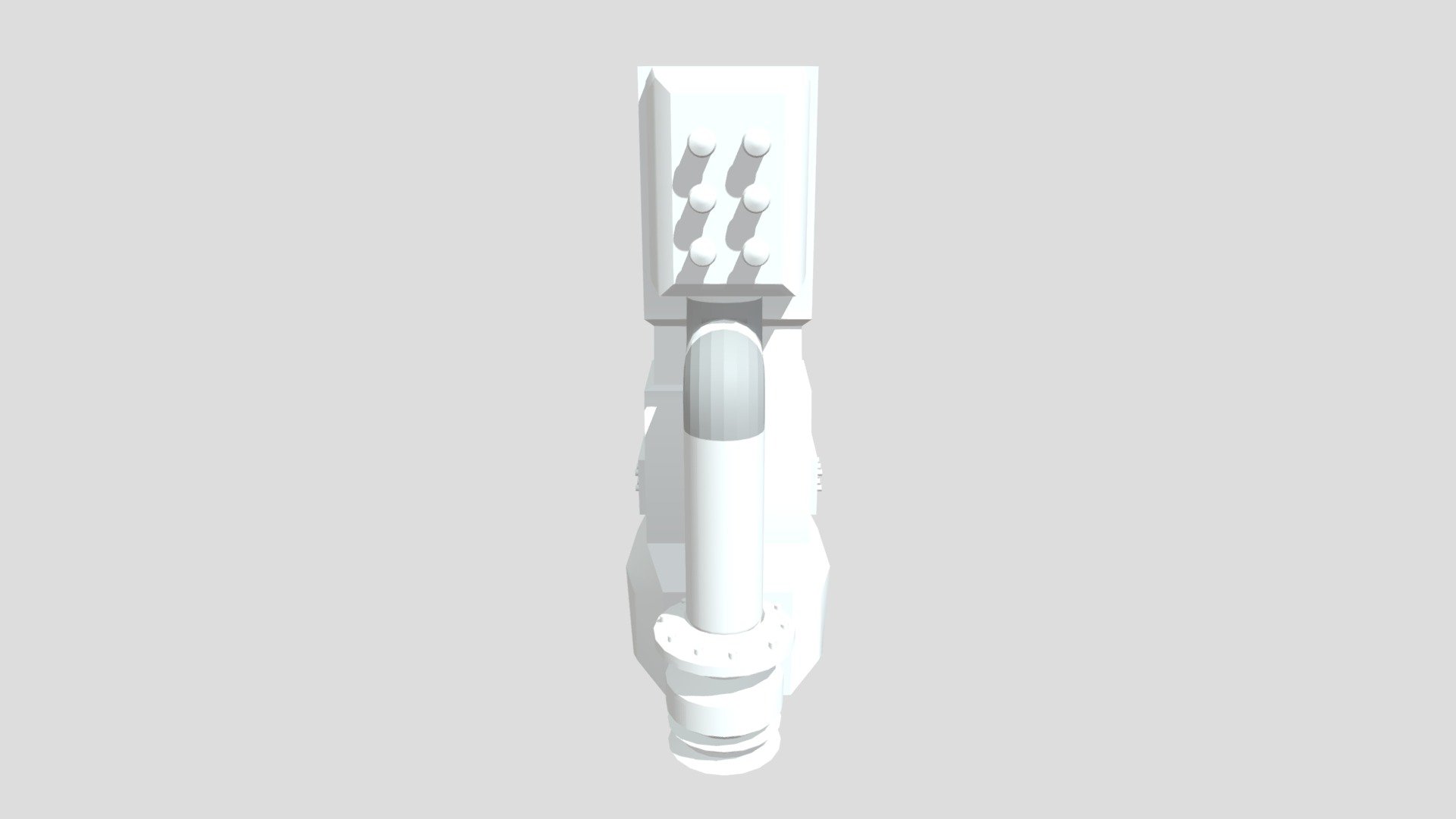 Assignment Sci-Fi Pillar - 3D model by ewittlebit [69541f7] - Sketchfab