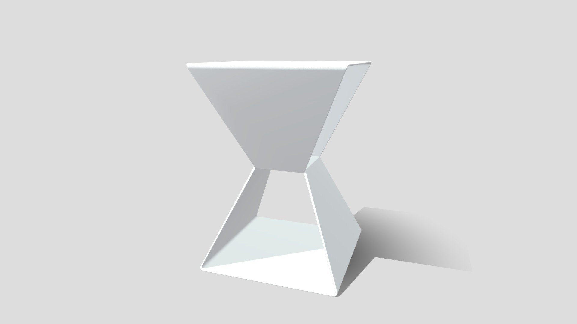 Metal table - Download Free 3D model by Martialsit [695453c] - Sketchfab