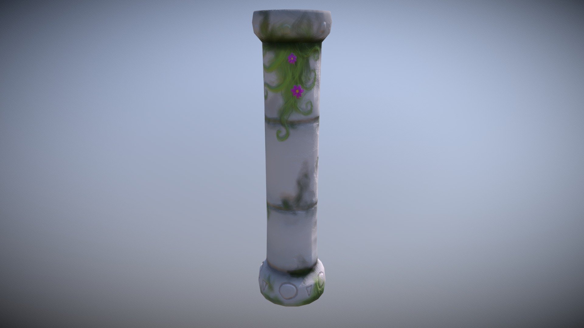 Pillar - 3D model by MeganShepherd [69546b5] - Sketchfab