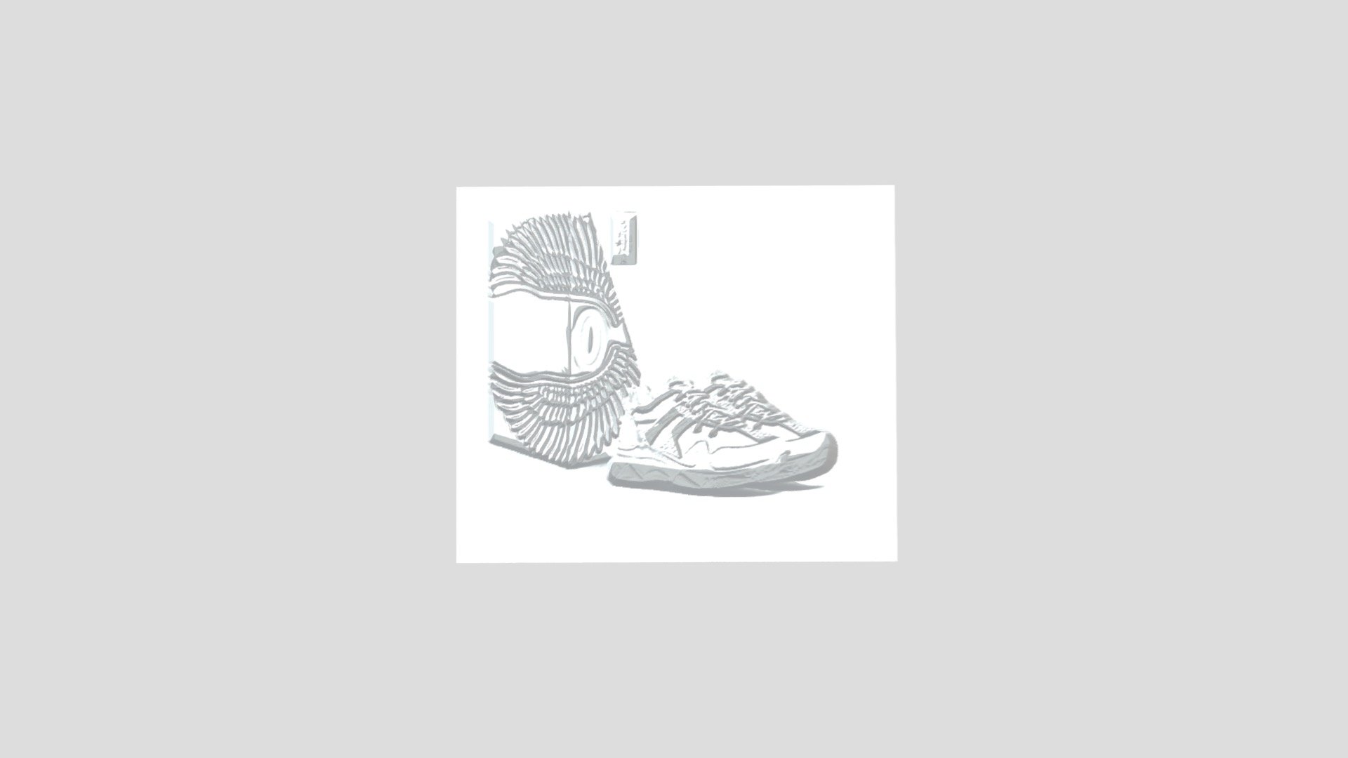 😇GOD Hallelujah GOD Shoes🙏🏾💙™️ - 3D model by 😇GOD🙏🏾💙 (@GODAmen1 ...