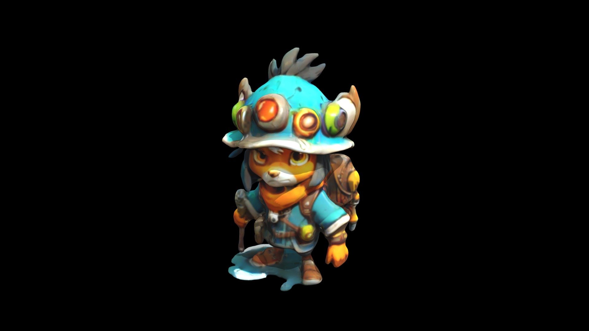 Image of a character from the game "Destiny Con - Download Free 3D ...
