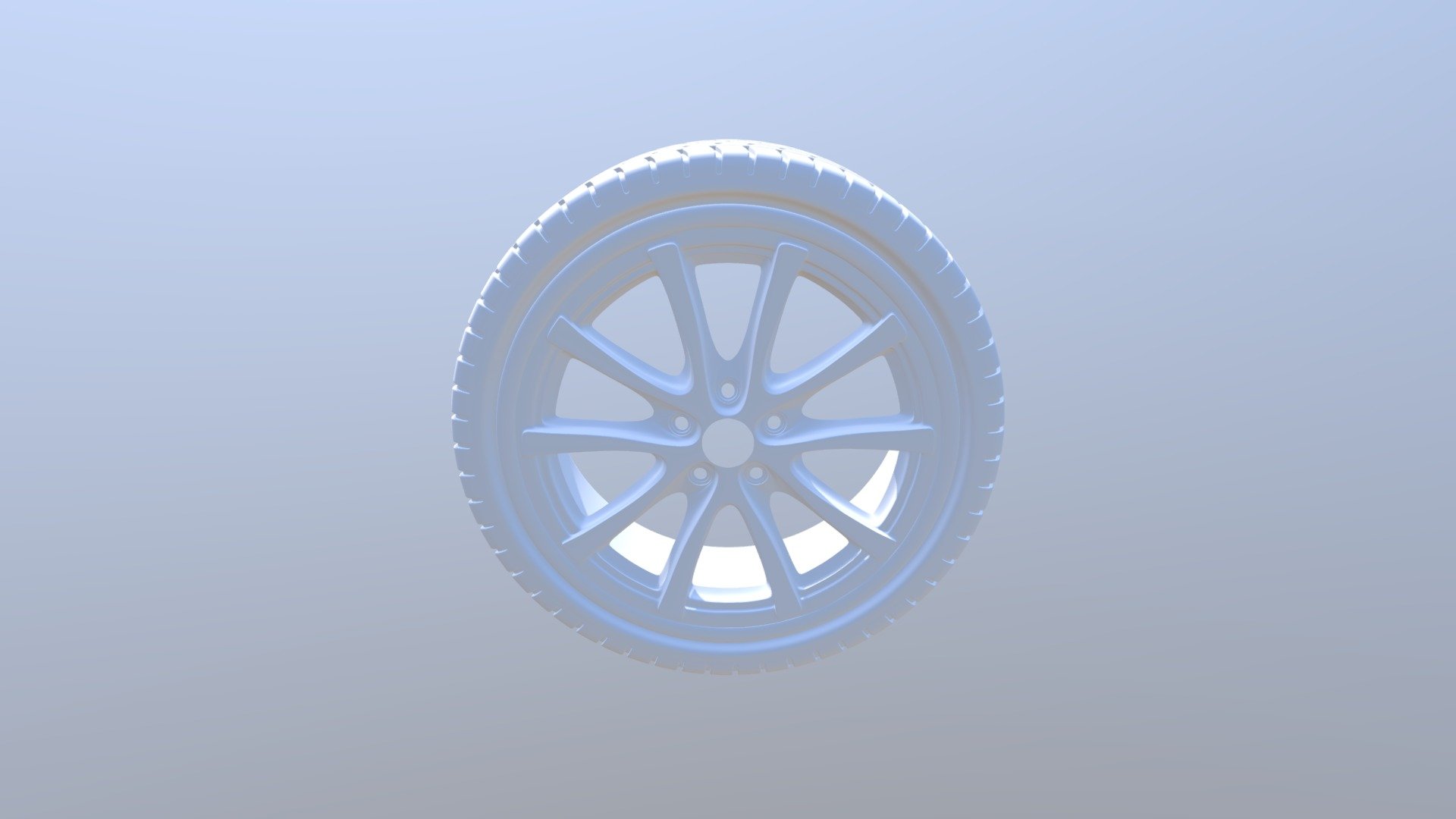 Car tire exercise cgcookie - 3D model by PeterBaz [6954a46] - Sketchfab