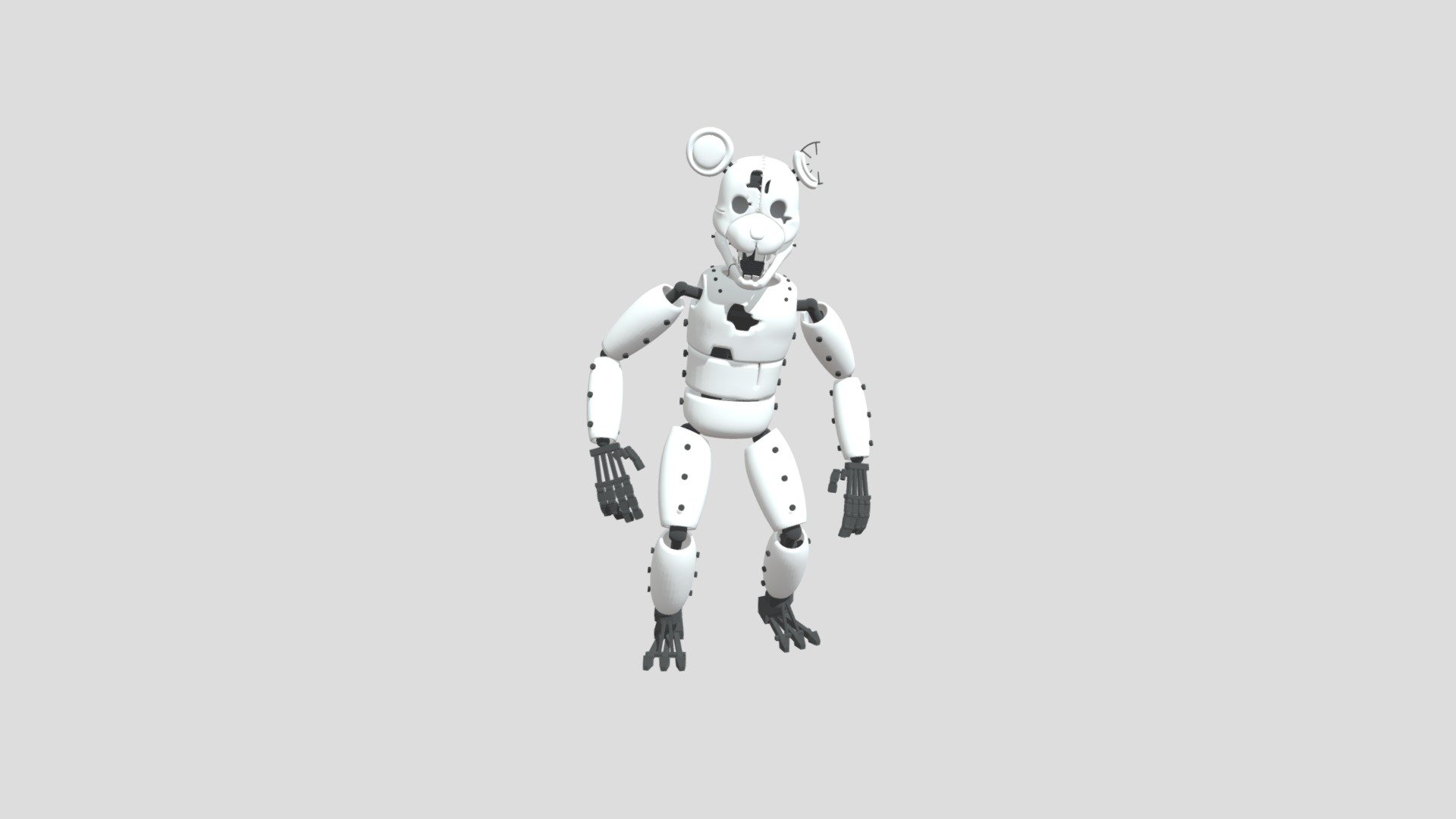 Semi- Withered Rat - Download Free 3D model by AngelGamer1411 [6954a7e ...