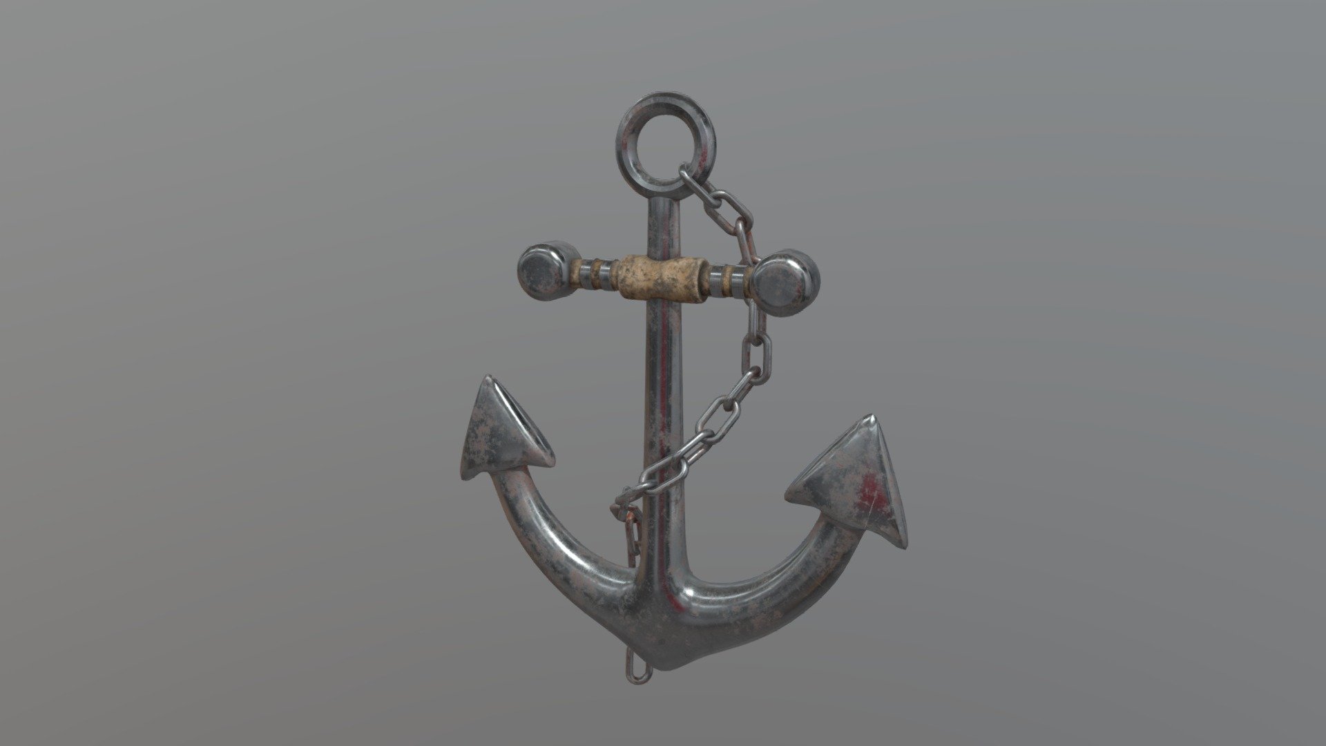 Anchor - Download Free 3D model by Calipo (@Calippo) [69552aa] - Sketchfab