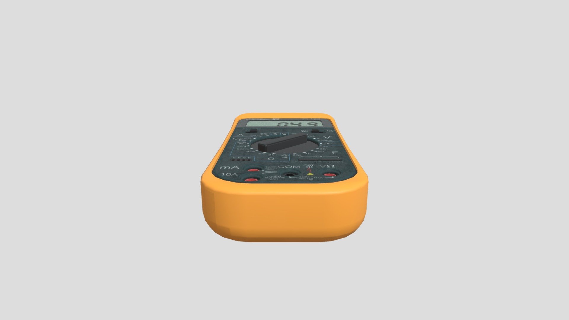 Multimeter-free - 3D model by plamarche [6955425] - Sketchfab
