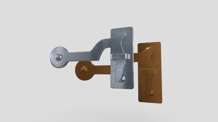 Toggle 3D models - Sketchfab