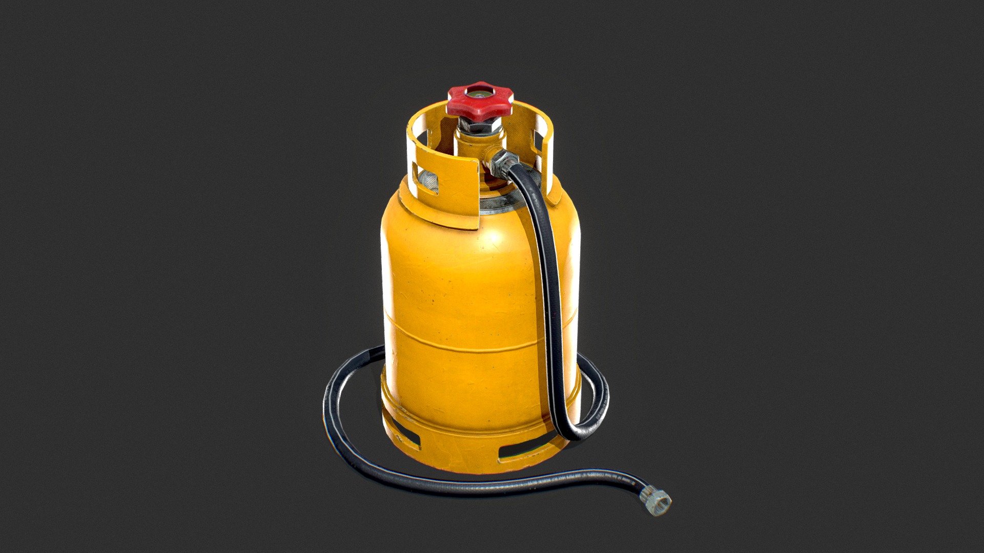 Propane tank - Buy Royalty Free 3D model by Boris Imare (@iborisart ...