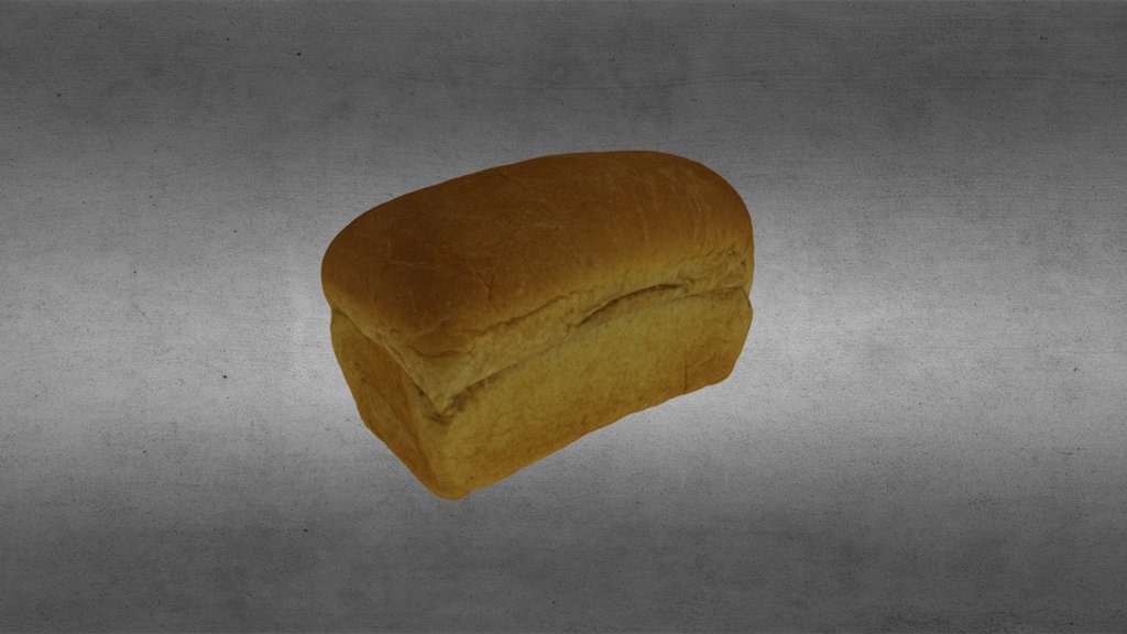 Bread Loaf scan - Download Free 3D model by John Fino (tauricity ...