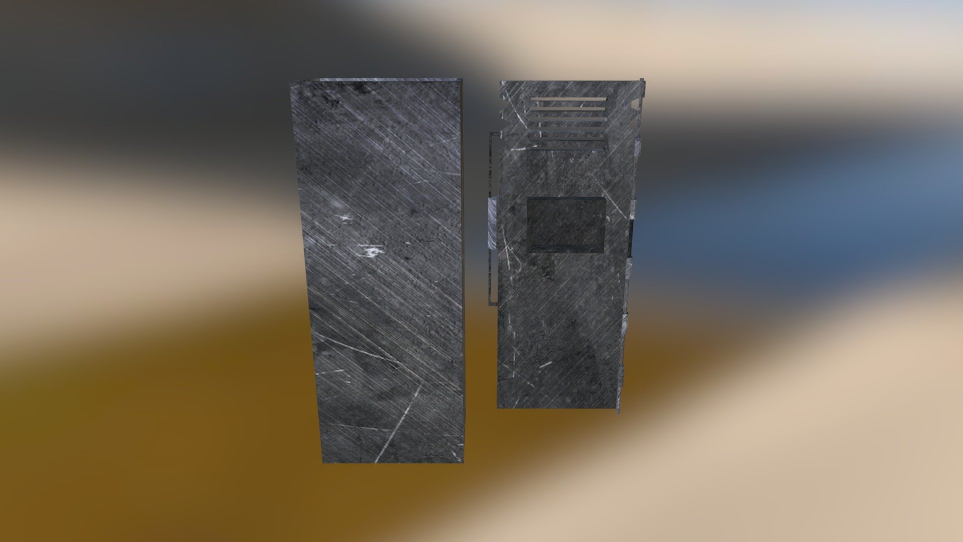 Locker - 3D model by Alex Pearson (@aluxwolf) [6956b28] - Sketchfab