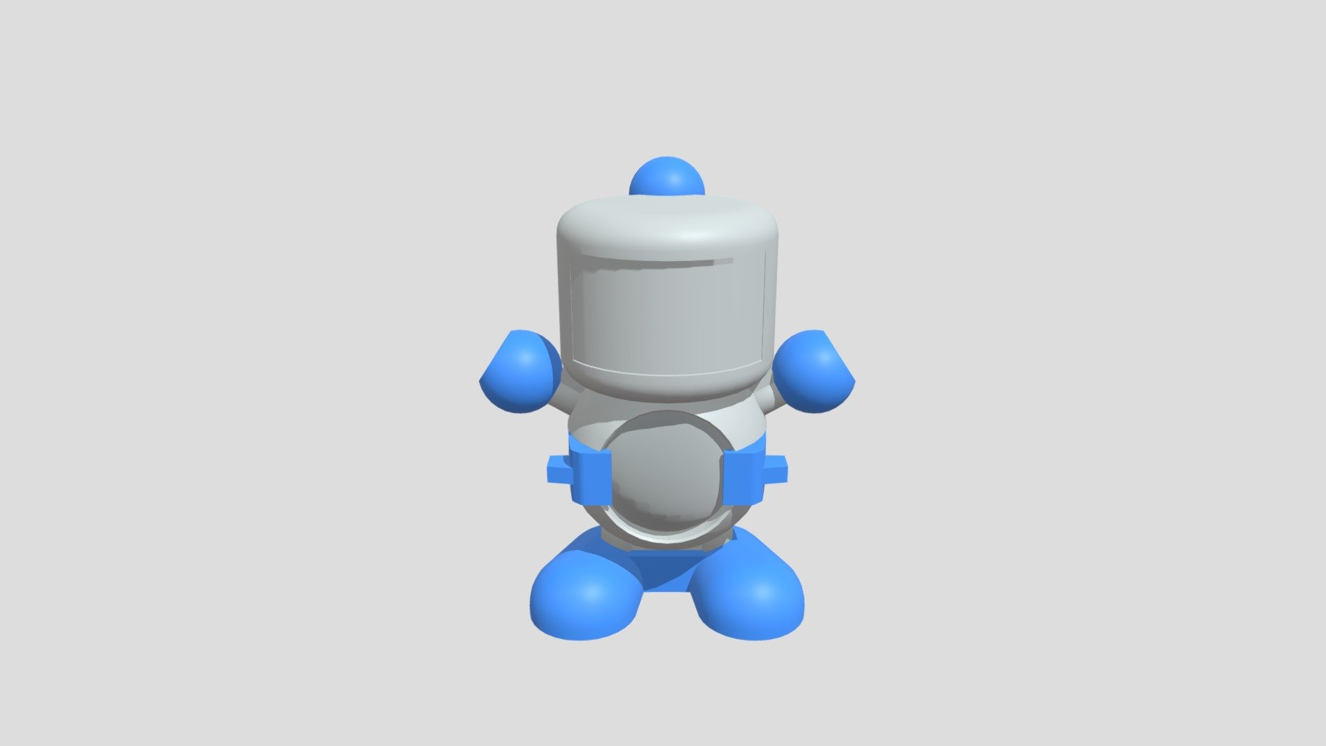 b-daman basic - 3D model by aazw [6956bb1] - Sketchfab