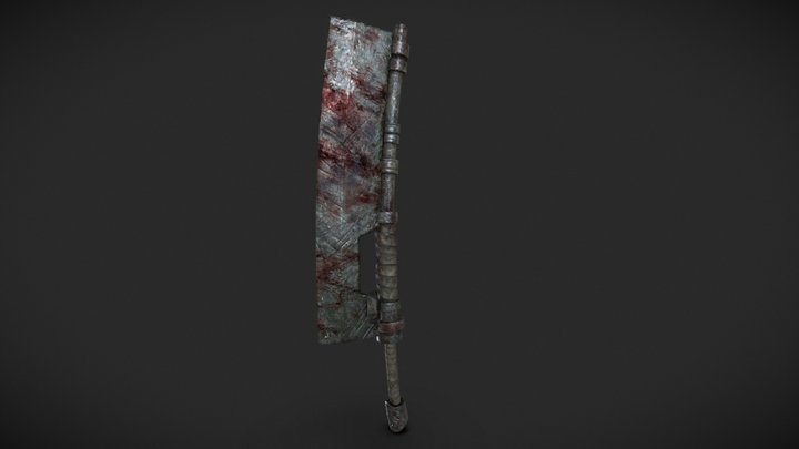 Greatsword 3D models - Sketchfab