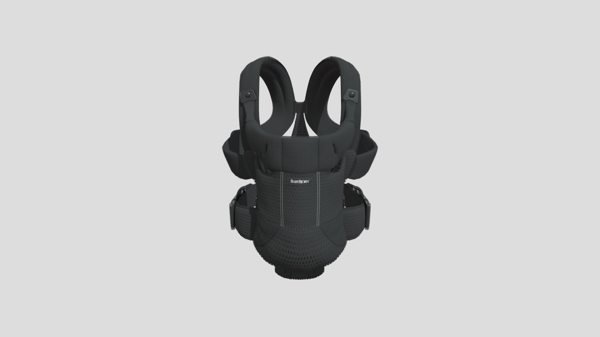 Baby Carrier Move - Buy Royalty Free 3D model by 3DImaginationHub ...