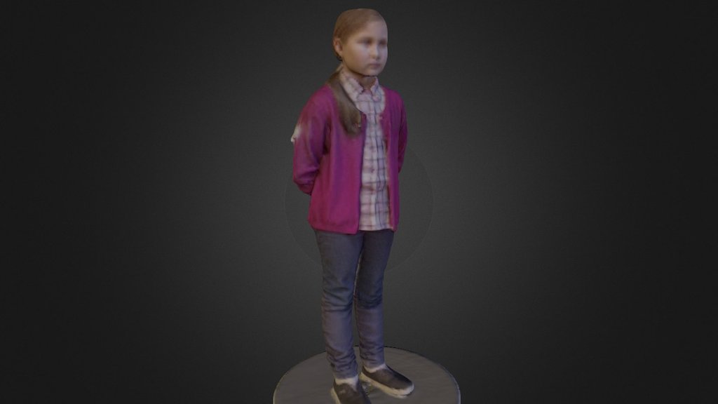 Anya - 3D model by 3dcopyme [69575ae] - Sketchfab