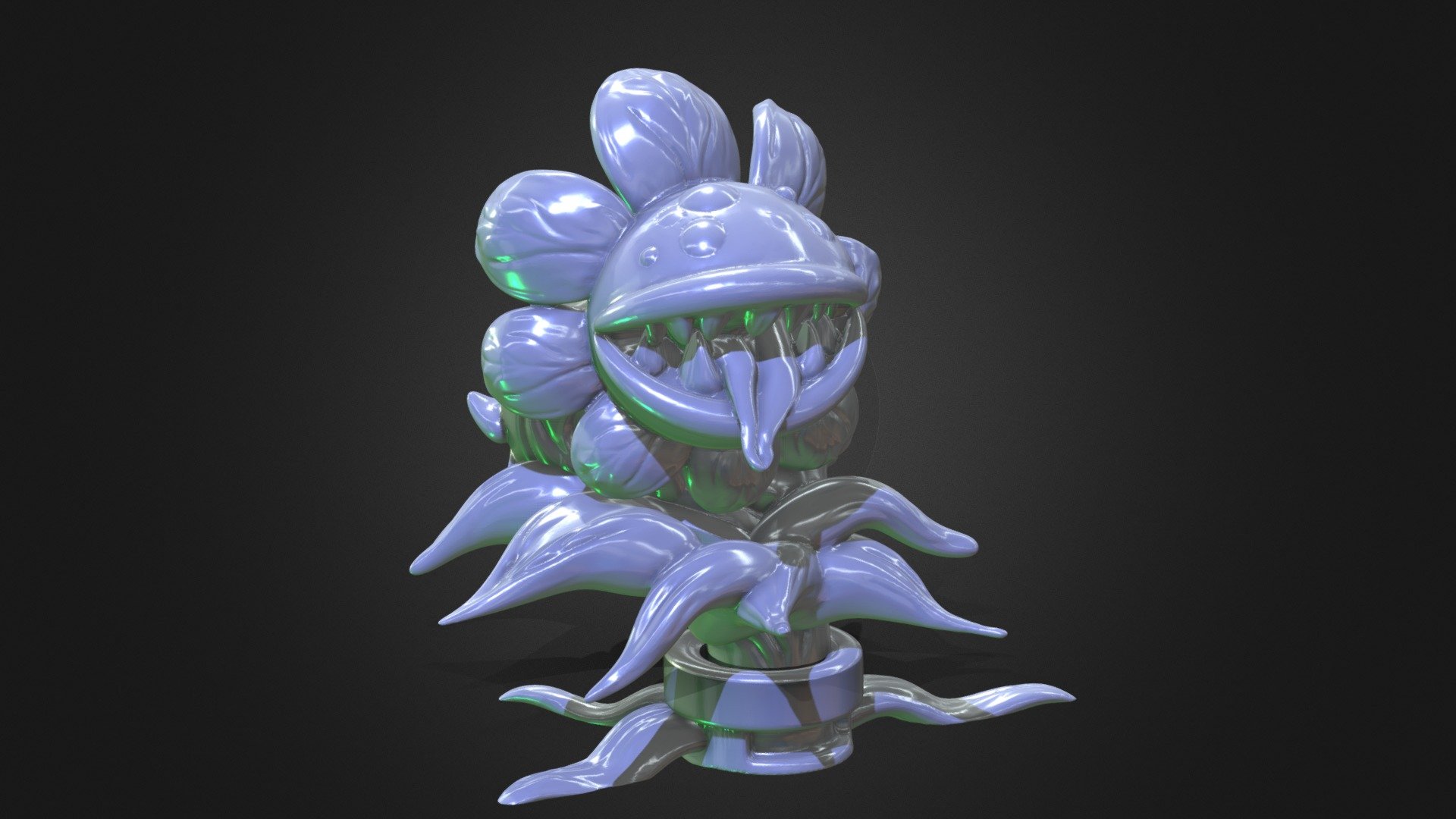 chomper - 3D model by fernandacortez [695809b] - Sketchfab