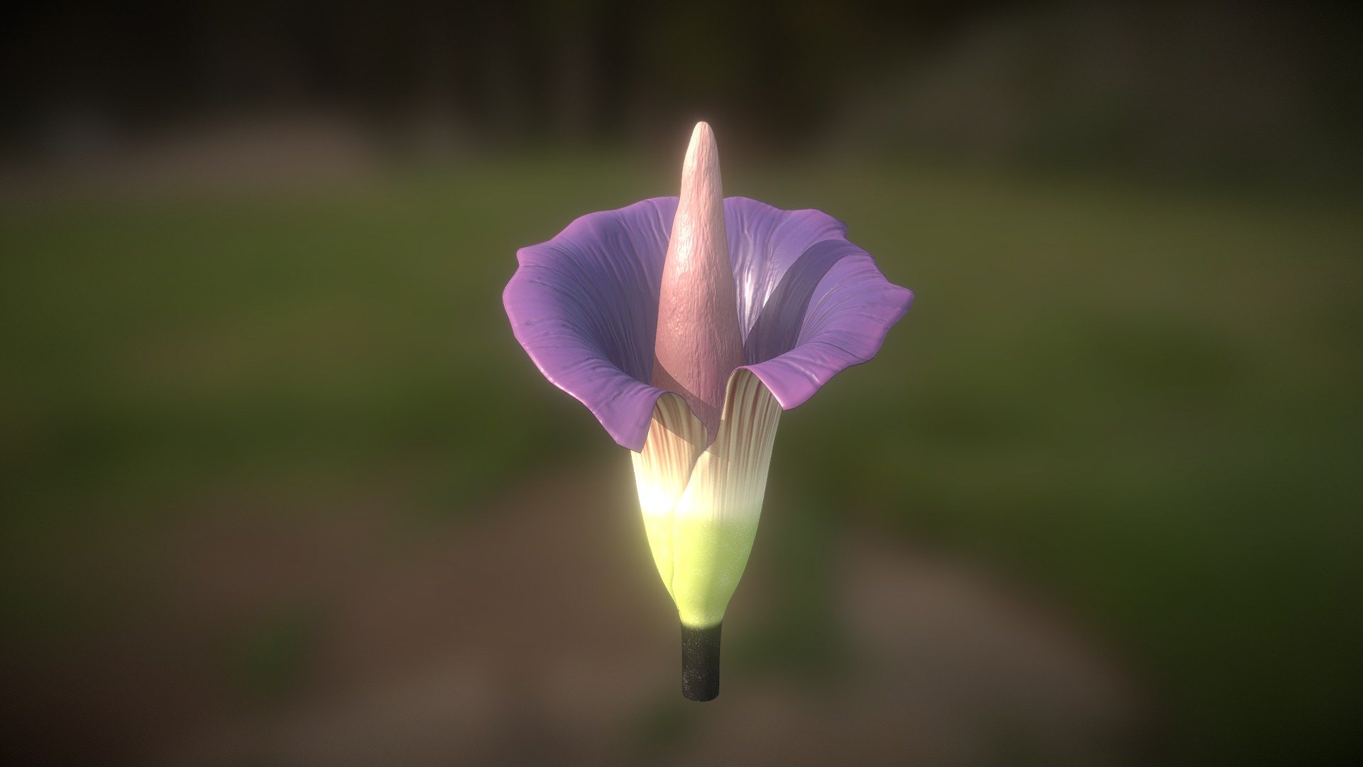 Bunga Bangkai - 3D model by Abim Project (@abimpradana.ap) [6958486 ...