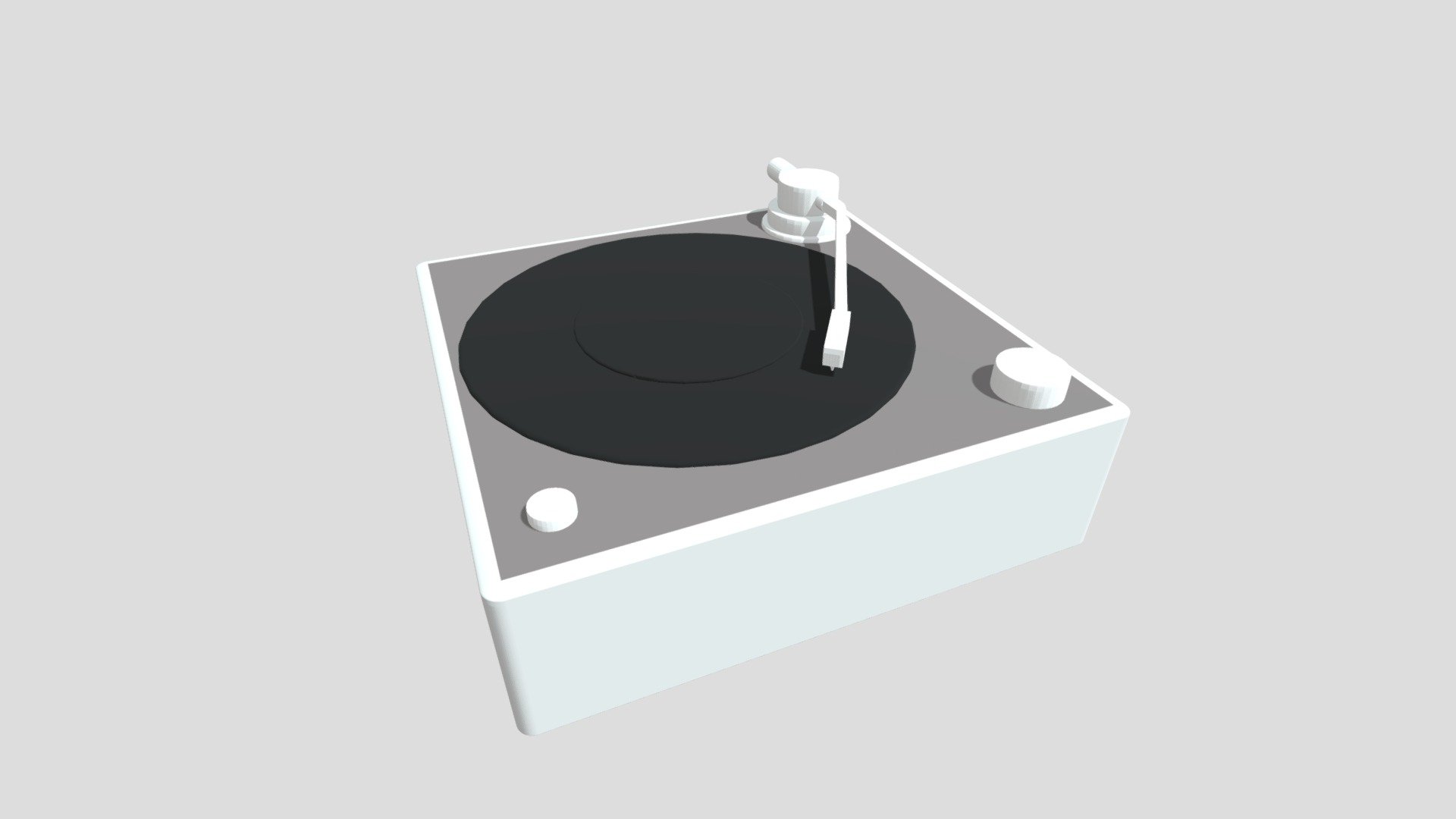 music player - Download Free 3D model by jex (@jakeroban00) [695854c ...