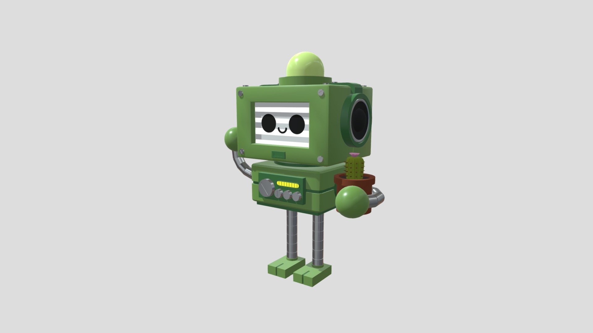 robot - Download Free 3D model by Lesliehope72 [6958570] - Sketchfab