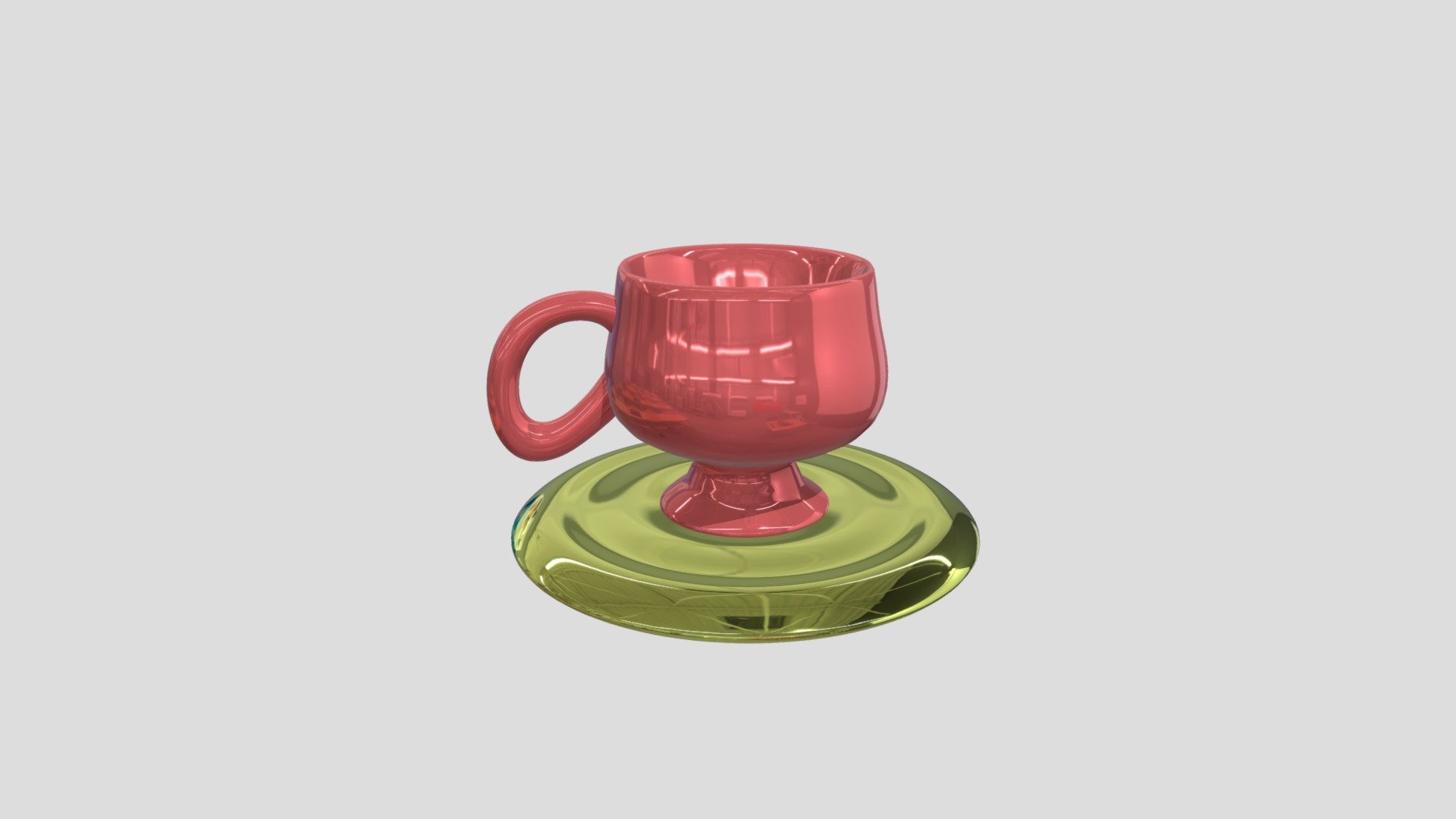 3D model of the cup - 3D model by Zura22 [695869f] - Sketchfab