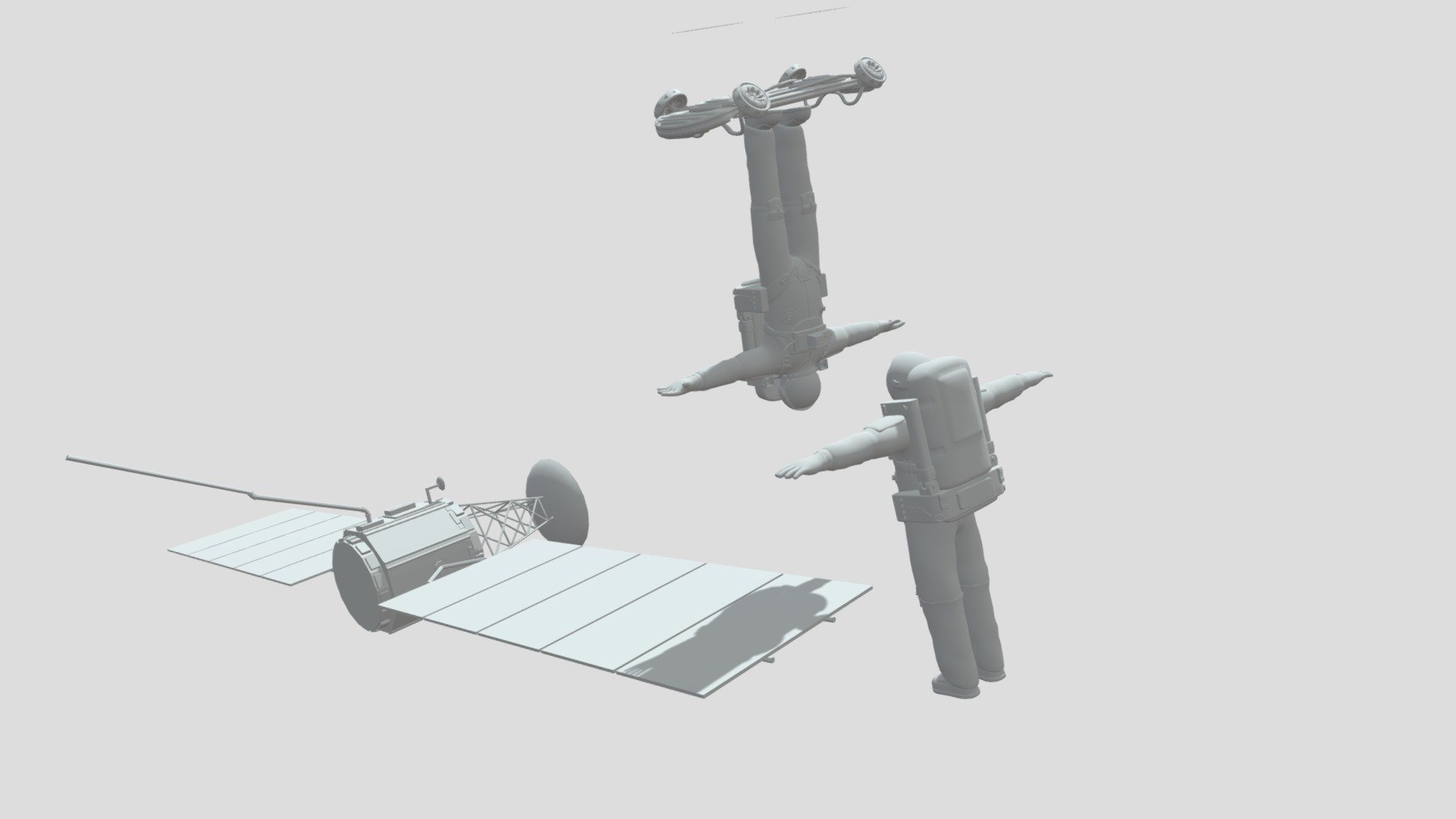 3 - 3D model by clementtianhao [69589fc] - Sketchfab