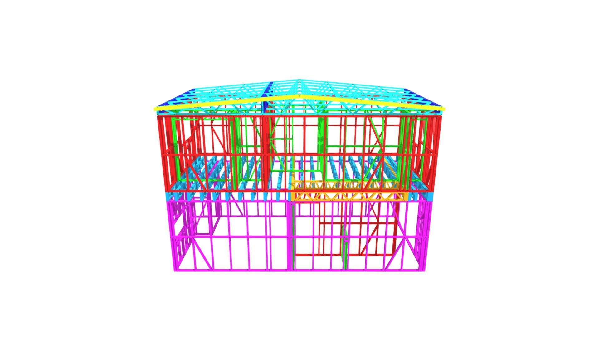 PA-A2 - Download Free 3D model by Steel Frame Solutions Limited (@sfs ...