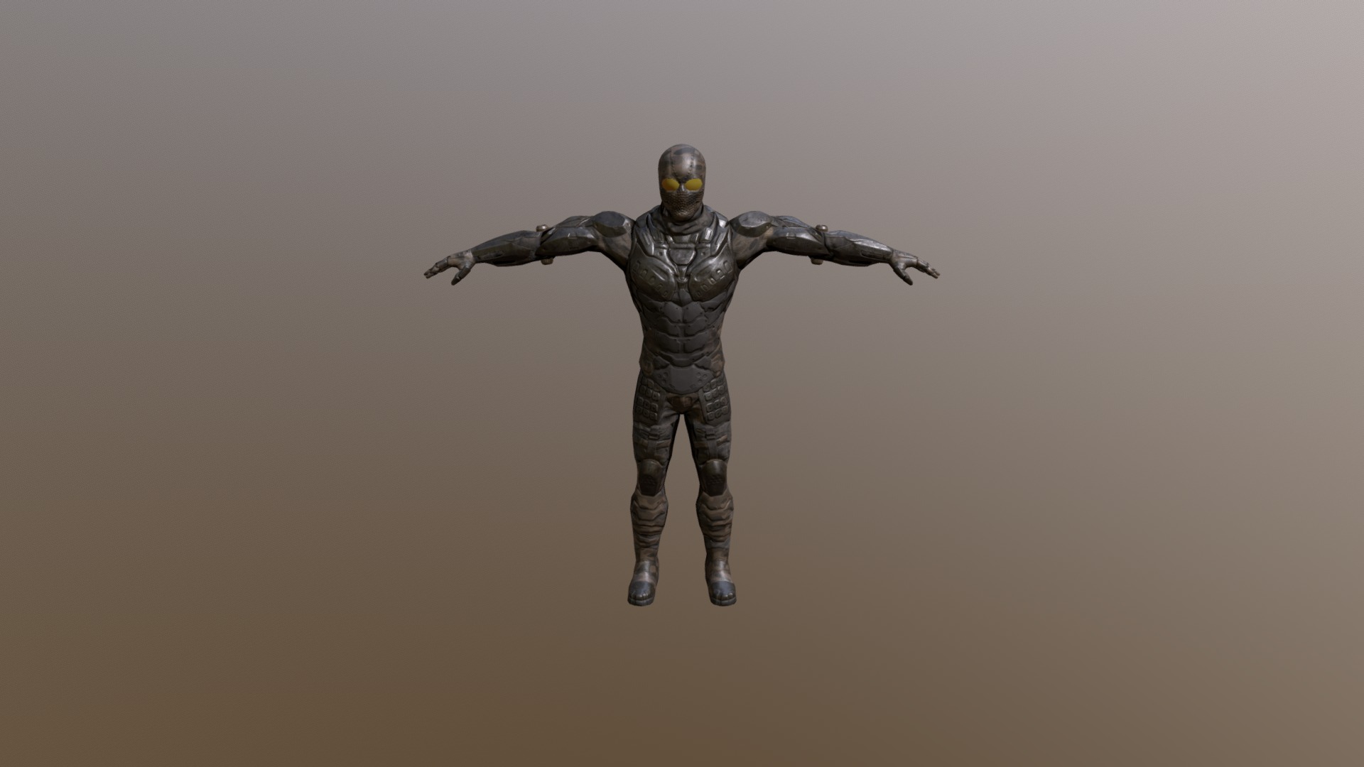 SciFi Warrior Viktor - 3D model by Black Fang Technologies (@xbl.black ...