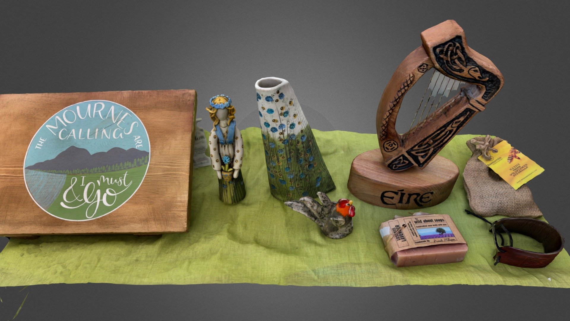 Good craic table - 3D model by cathalmcd [6959bf3] - Sketchfab