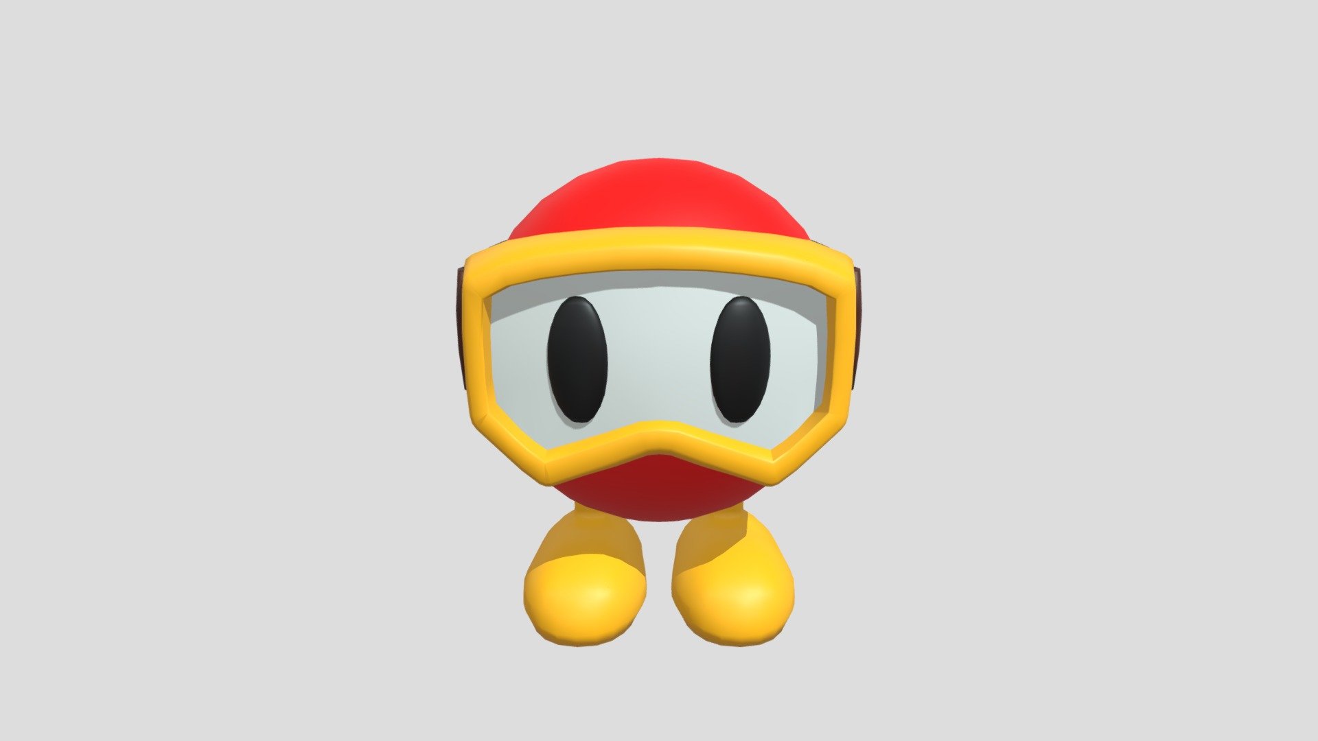Pooka - Download Free 3D model by Jones El Robot🤖 (@vicho.jimenezcartes ...