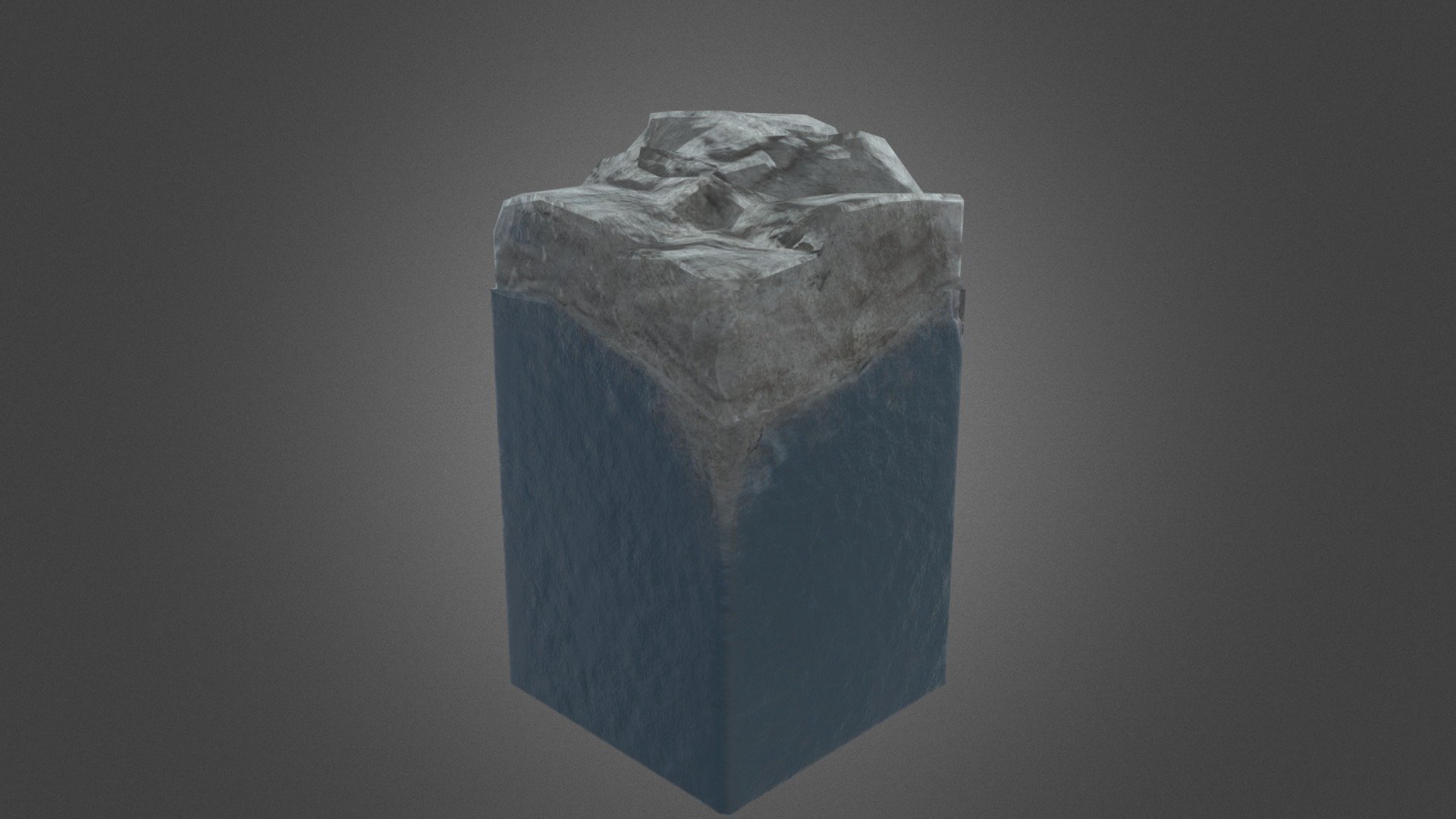 Destroyed Concrete Pillar - 3D model by schin [695a41a] - Sketchfab