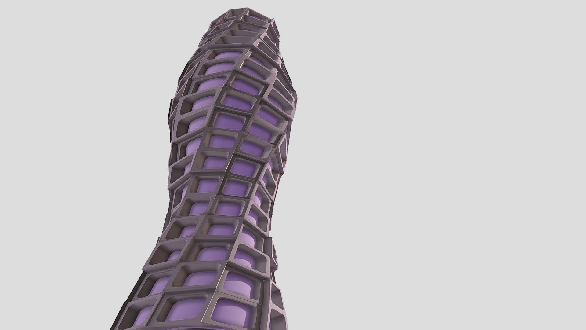 Neon Resort — Twisting Tower - 3D model by zahidplanet [695abf4] - Sketchfab