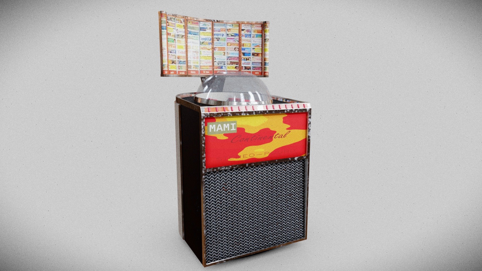 Jukebox Mami - 3D model by yuri_alogna (@yuri_gryphus) [695b429 ...